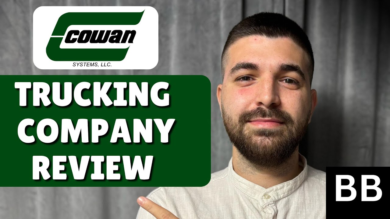 Cowan Systems Trucking Company Review - YouTube