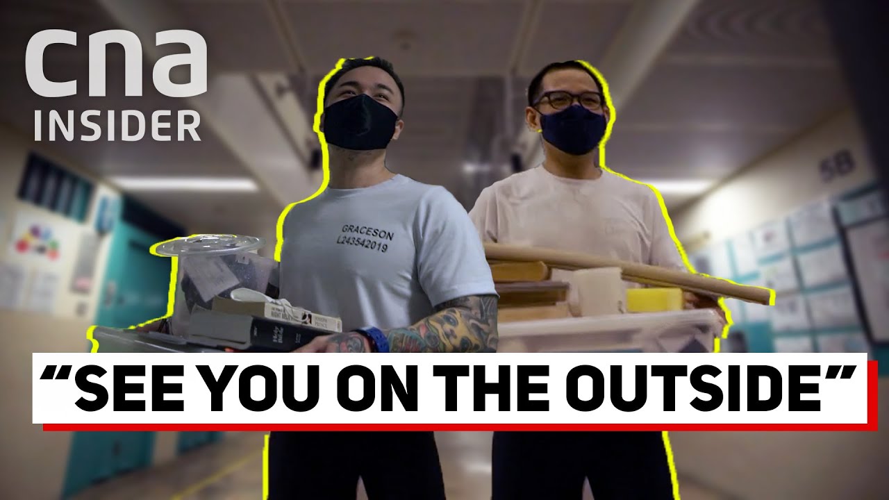 Check-Out Process At Changi Prison: The Moments Before Freedom - YouTube