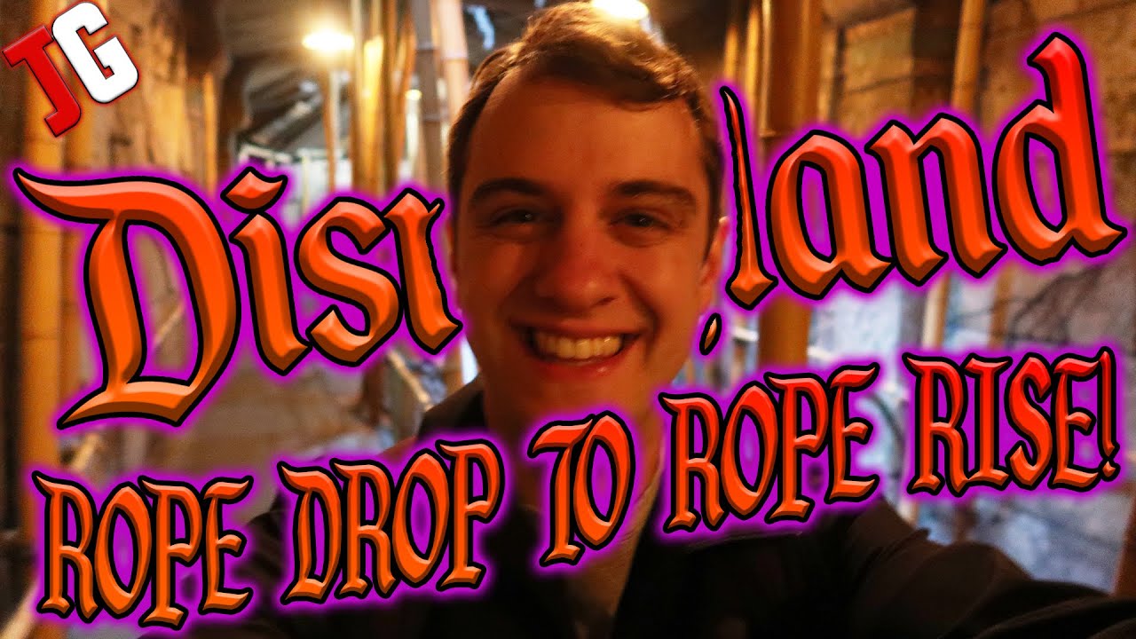 Disneyland & DCA: Rope Drop - Rope Rise(POVs of Indiana Jones, Monster ...