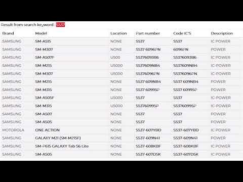Compatibilidad Ic S537 - Compatibility IC S537 - YouTube