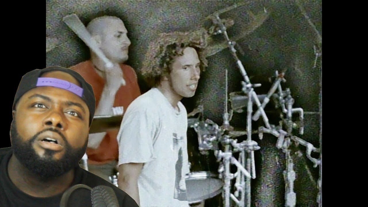 First Time Hearing Rage Against The Machine Killing In the Name ...