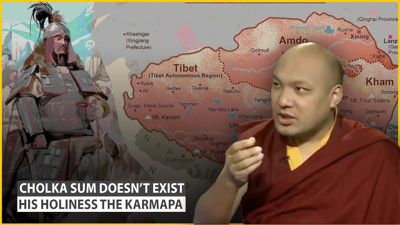 Must Watch: GYALWA KARMAPA Advice on CHOLKA SUM - YouTube