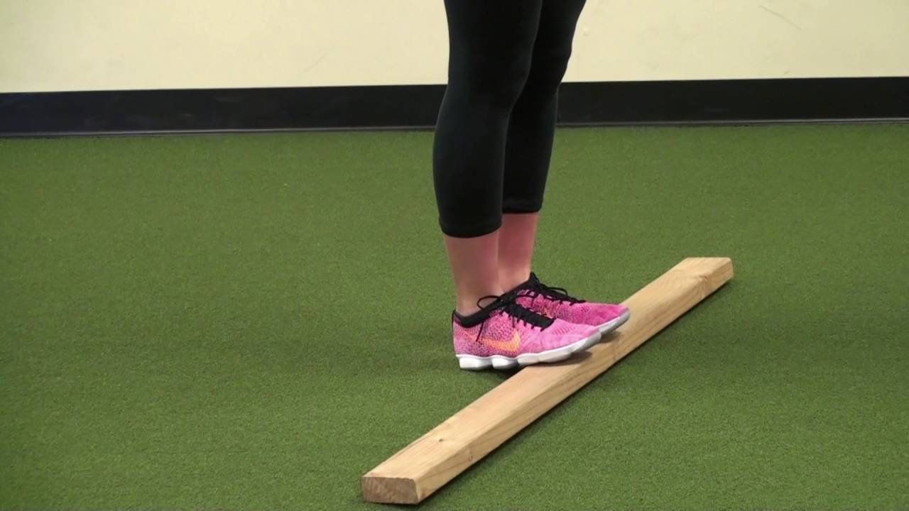 Ankle Mobility with Toes Elevated - YouTube