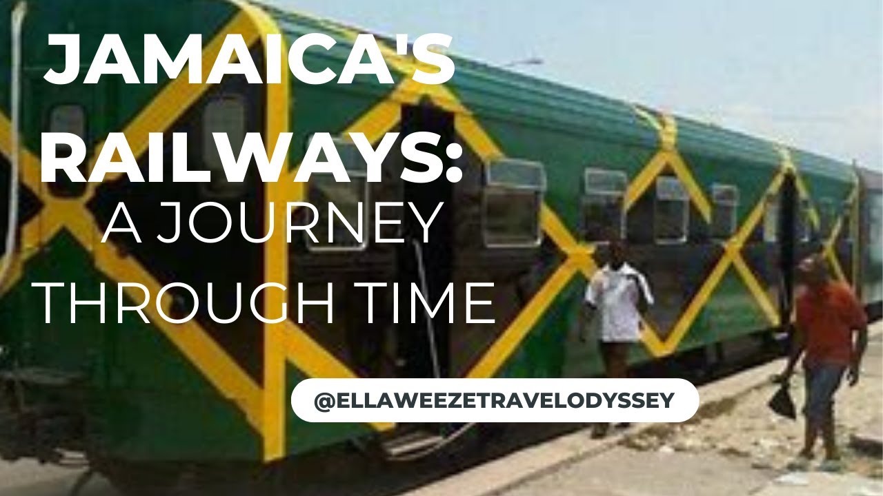 Abandoned Jamaica Railway System: The Story of a Lost Era - YouTube
