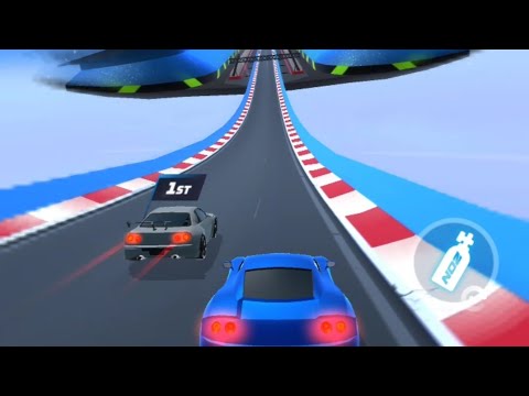 Race Master car Driving mountain climb range rover car driving mountain ...