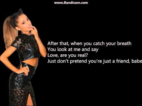 Cashmere Cat ft. Ariana Grande - Adore (Lyrics) - YouTube