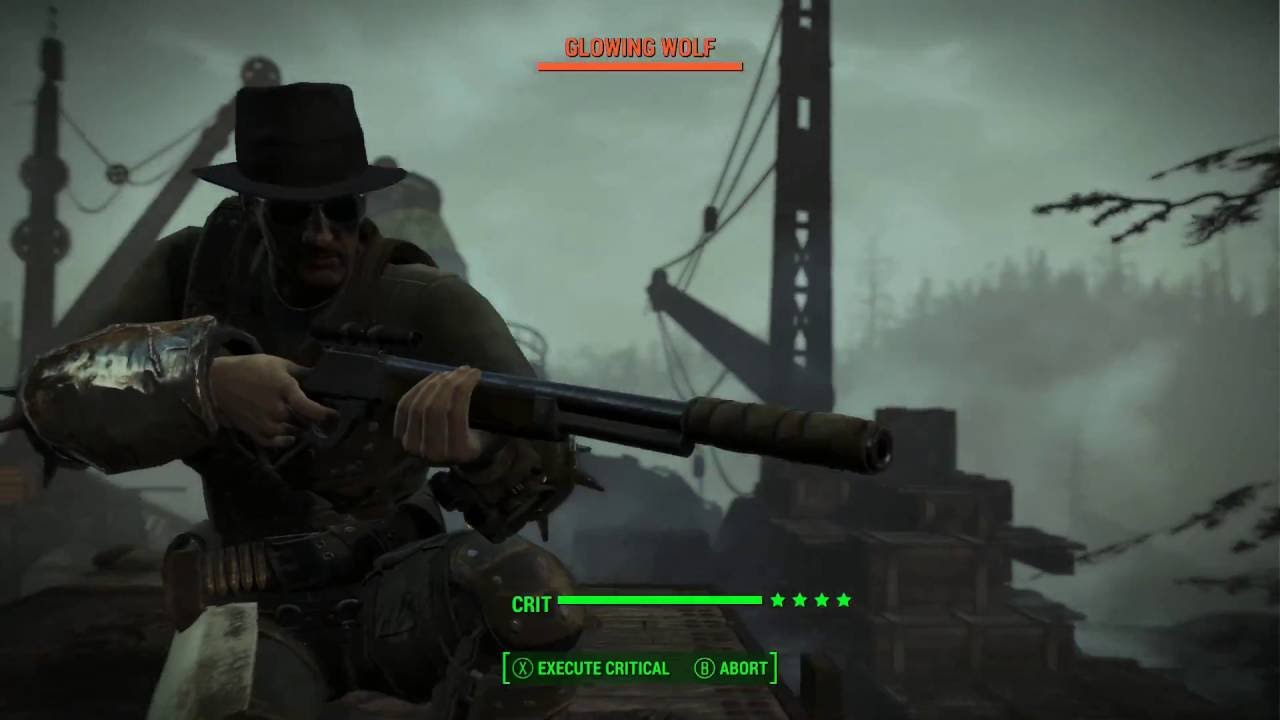 Fallout 4 Cranberry Island Super Stash Of Materials - YouTube