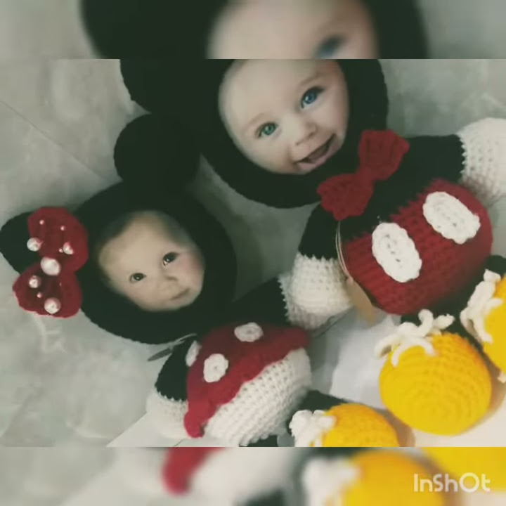 фоторамка крючком - YouTube