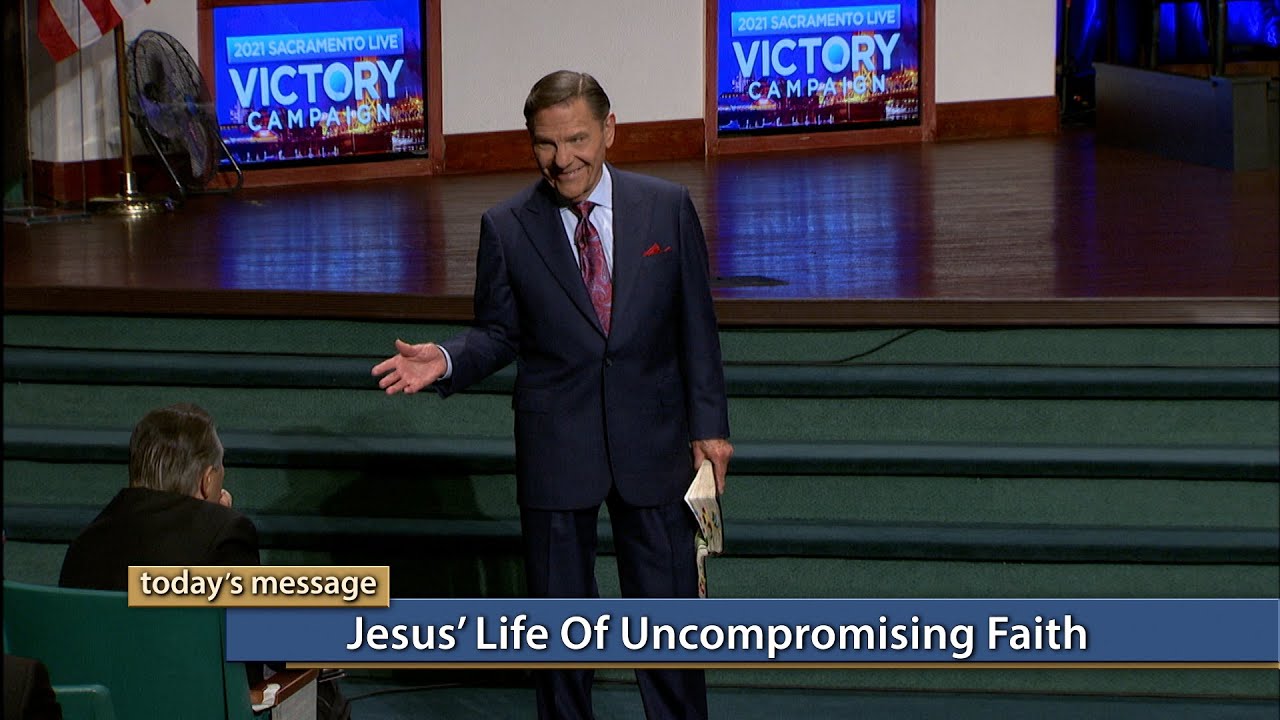 Jesus’ Life of Uncompromising Faith - YouTube