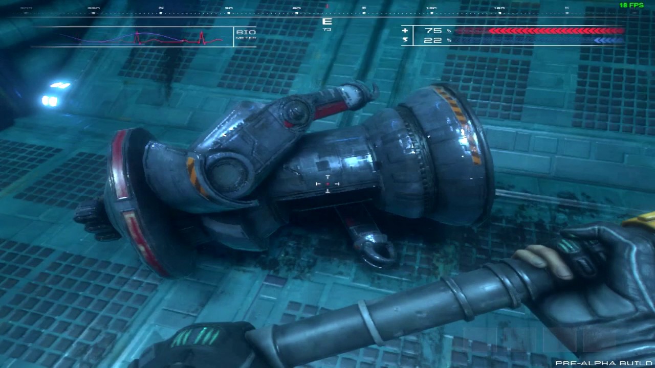 SYSTEM SHOCK PRE-ALPHA DEMO (CZ/SK) - YouTube