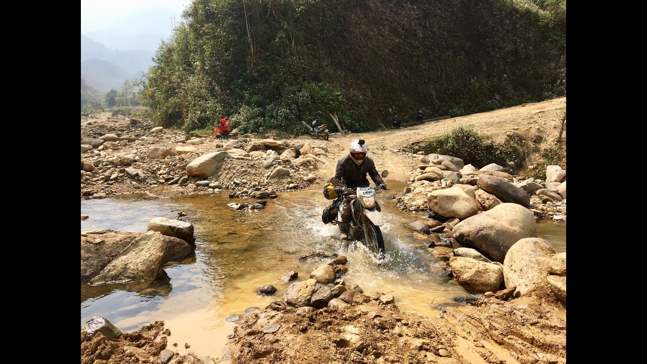 Ta Xua to Pho Luong Part 2 - Riding in the north of Vietnam - YouTube