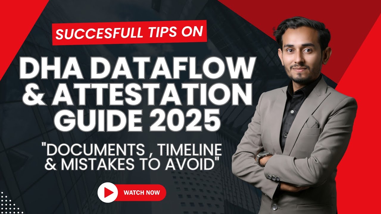 Step-by-Step: Dataflow & Document Attestation for DHA RN Exam (2025 ...