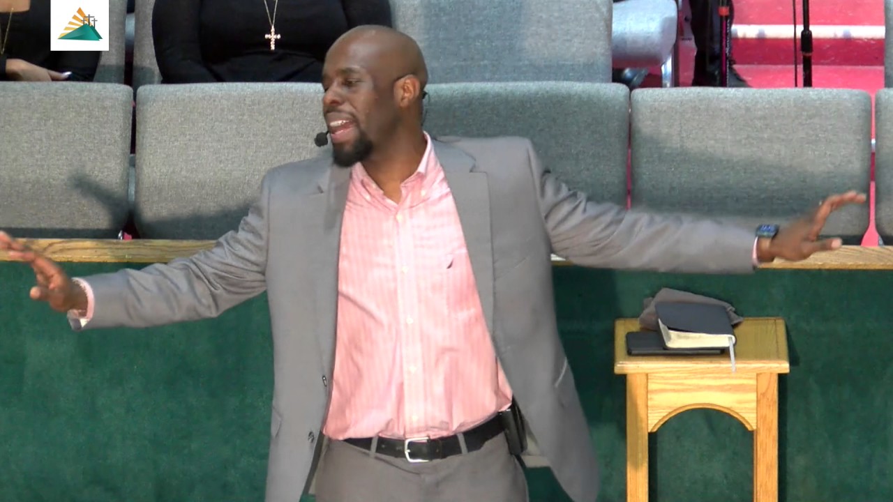 I'm Focused (January 1st, 2017) - Pastor Brian J. Edmonds - YouTube