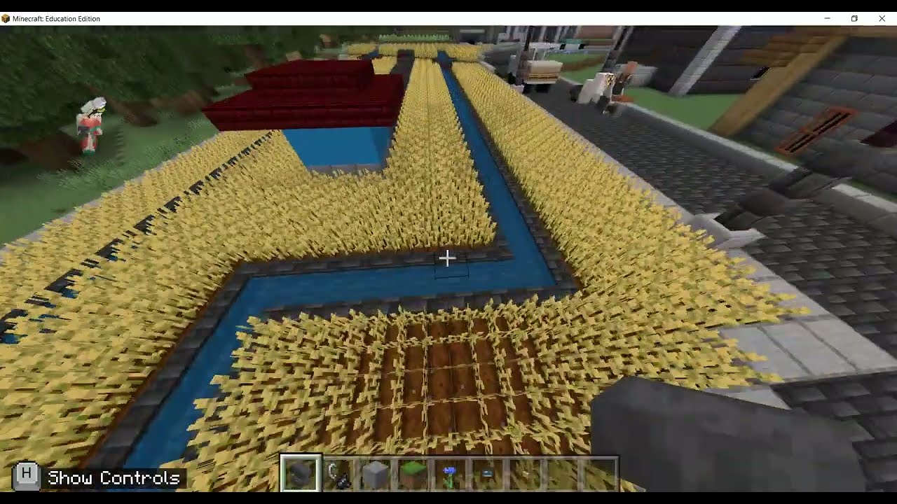 Eco friendly city with Minecraft education edition - YouTube