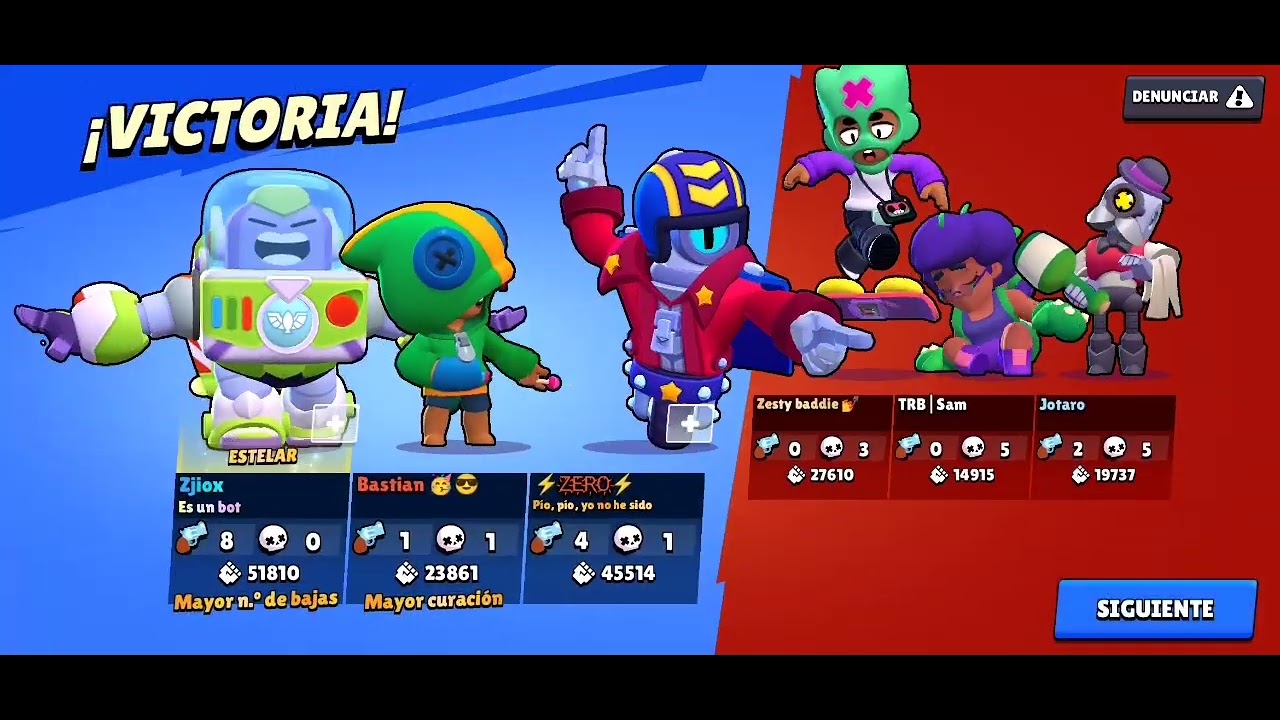 Probando la nueva actualización de Brow star ️ ️ - YouTube