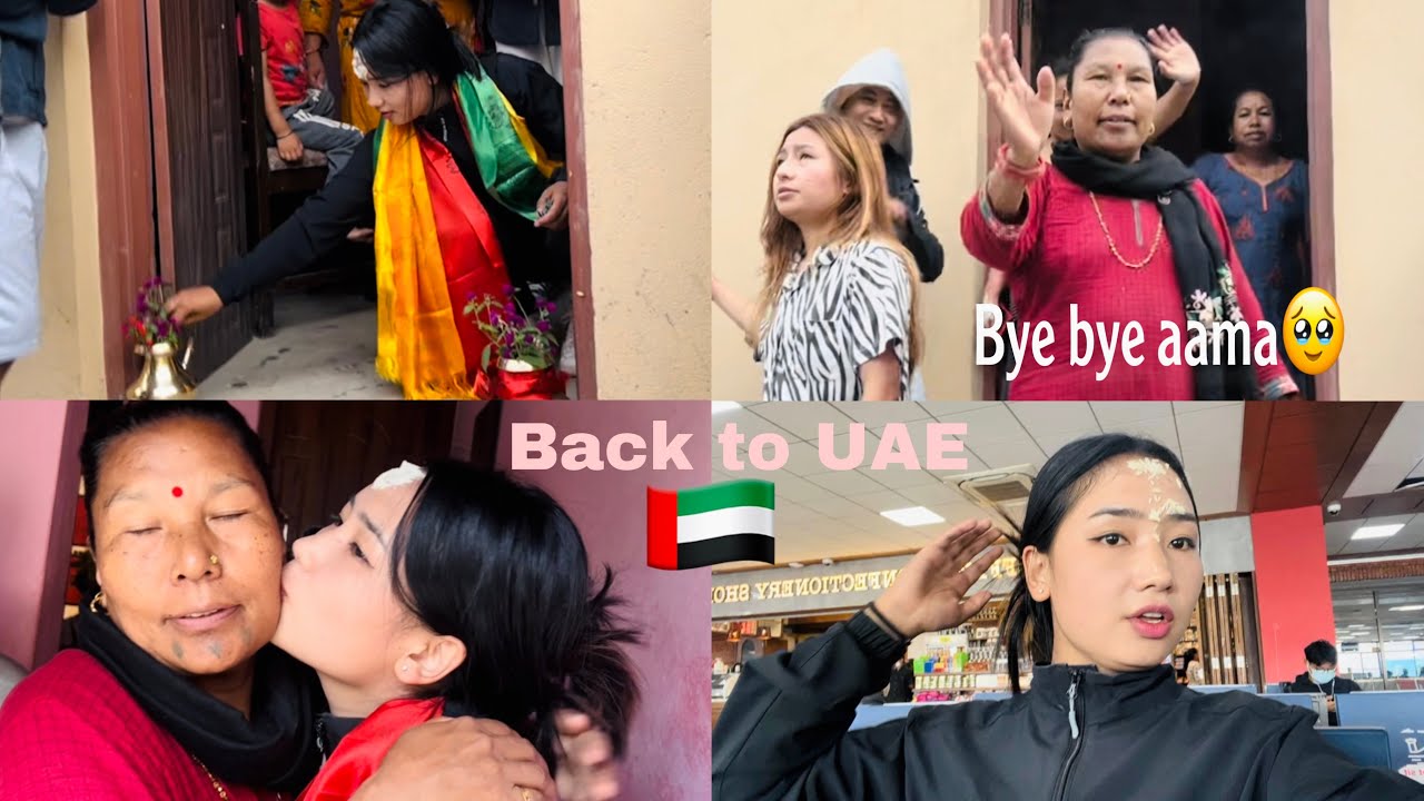 Back to Uae🇦🇪 - YouTube
