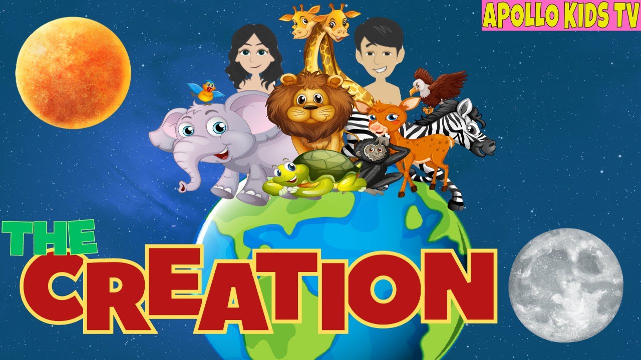 The Creation Story (2023) - Genesis 1 and 2 | ANIMATED BIBLE STORY ...
