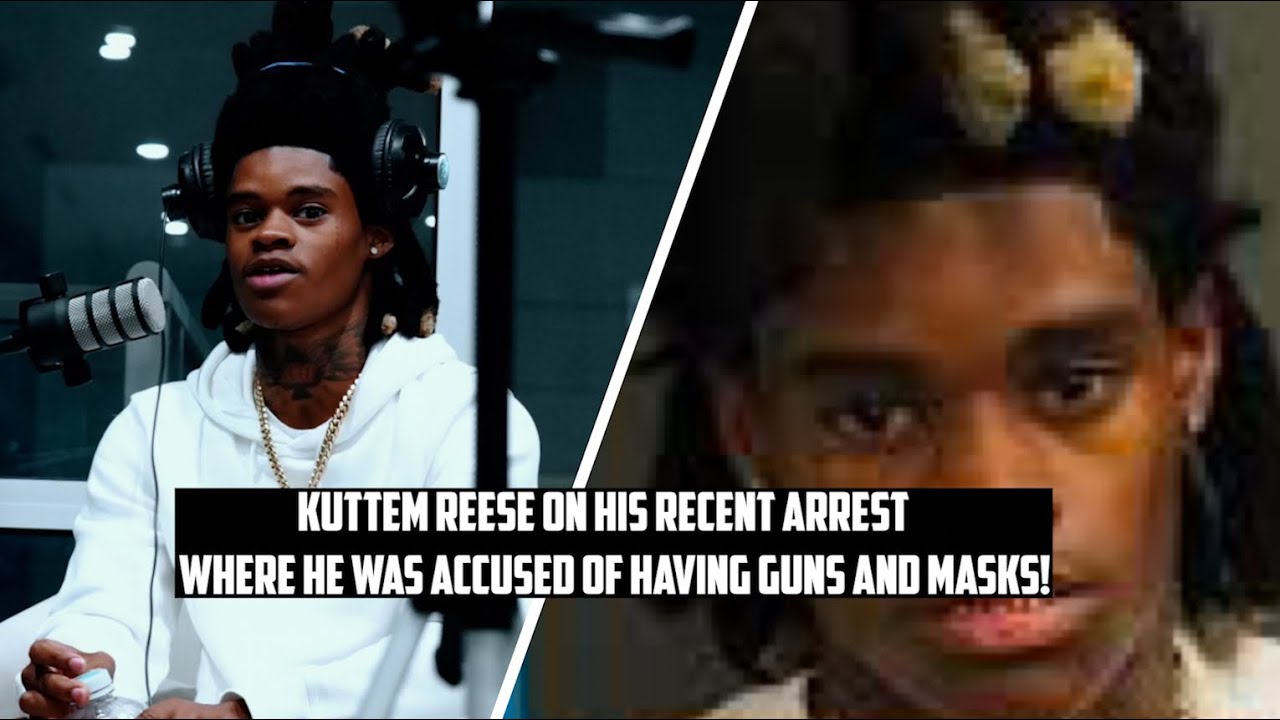 Kuttem Reese details recent arrest in Orlando for allegedly having ...
