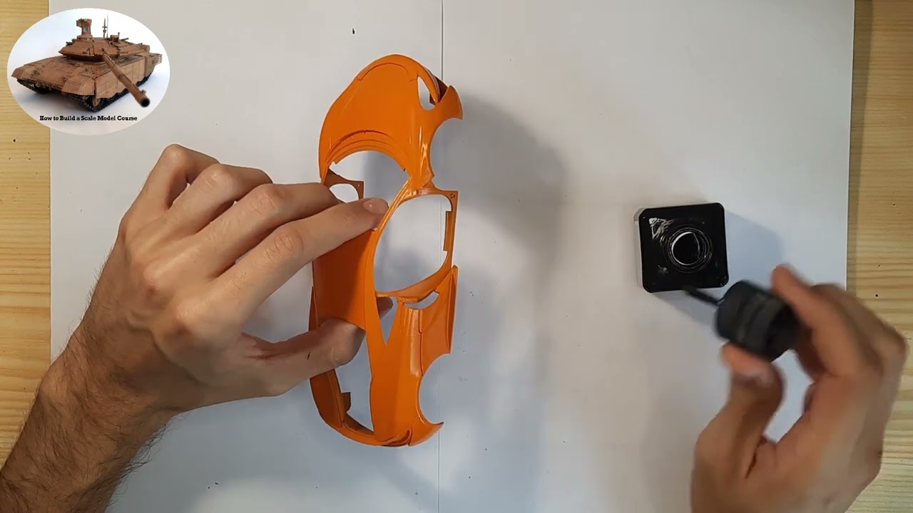 How to Use Tamiya Panel Line Accent Color Properly - YouTube