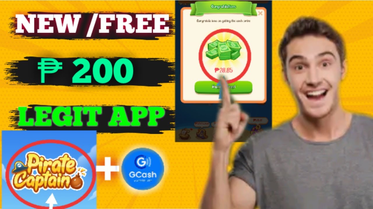 LIBRENG ₱ 200 DIRECT GCASH /BAGONG RELEASE (PIRATE CAPTAIN )LEGIT 100% ...