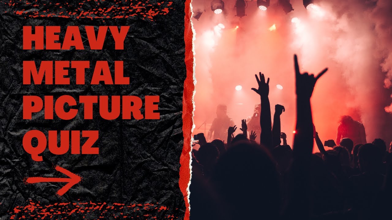 HEAVY METAL QUIZ - Name the band - 20 questions - YouTube