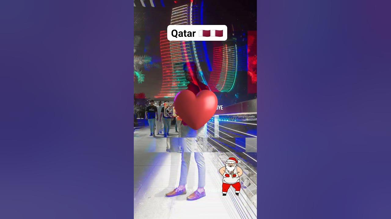 Moon Tower Qatar 🇶🇦qatarworldcup Qatar Lusailqatar Qatarworldcup Qatarlife Viralvideo