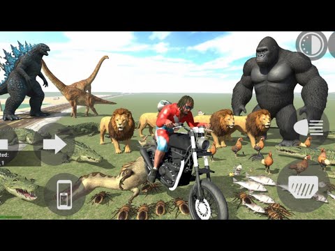 Franklin made dinosaur King Kong angry and saved his life by going into ...