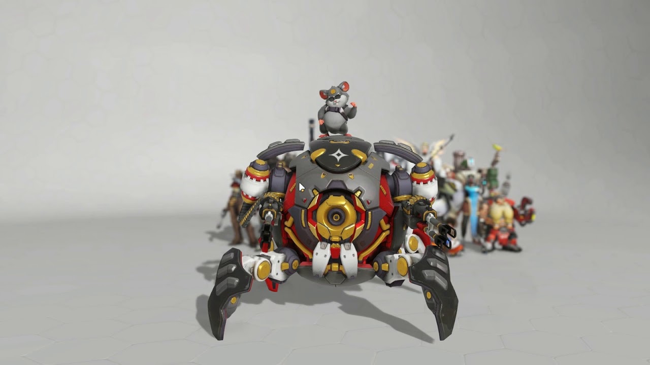 Wrecking Ball Anniversary Overwatch dance - YouTube