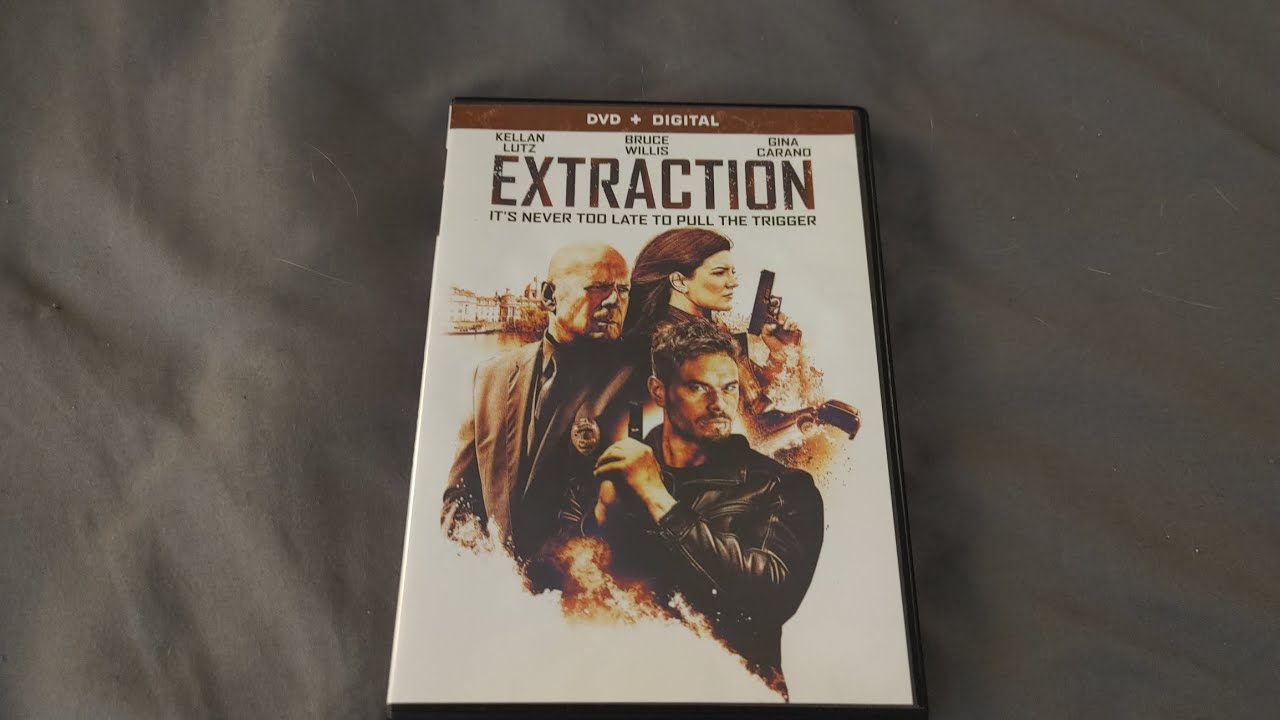EXTRACTION DVD + DIGITAL Overview! - YouTube