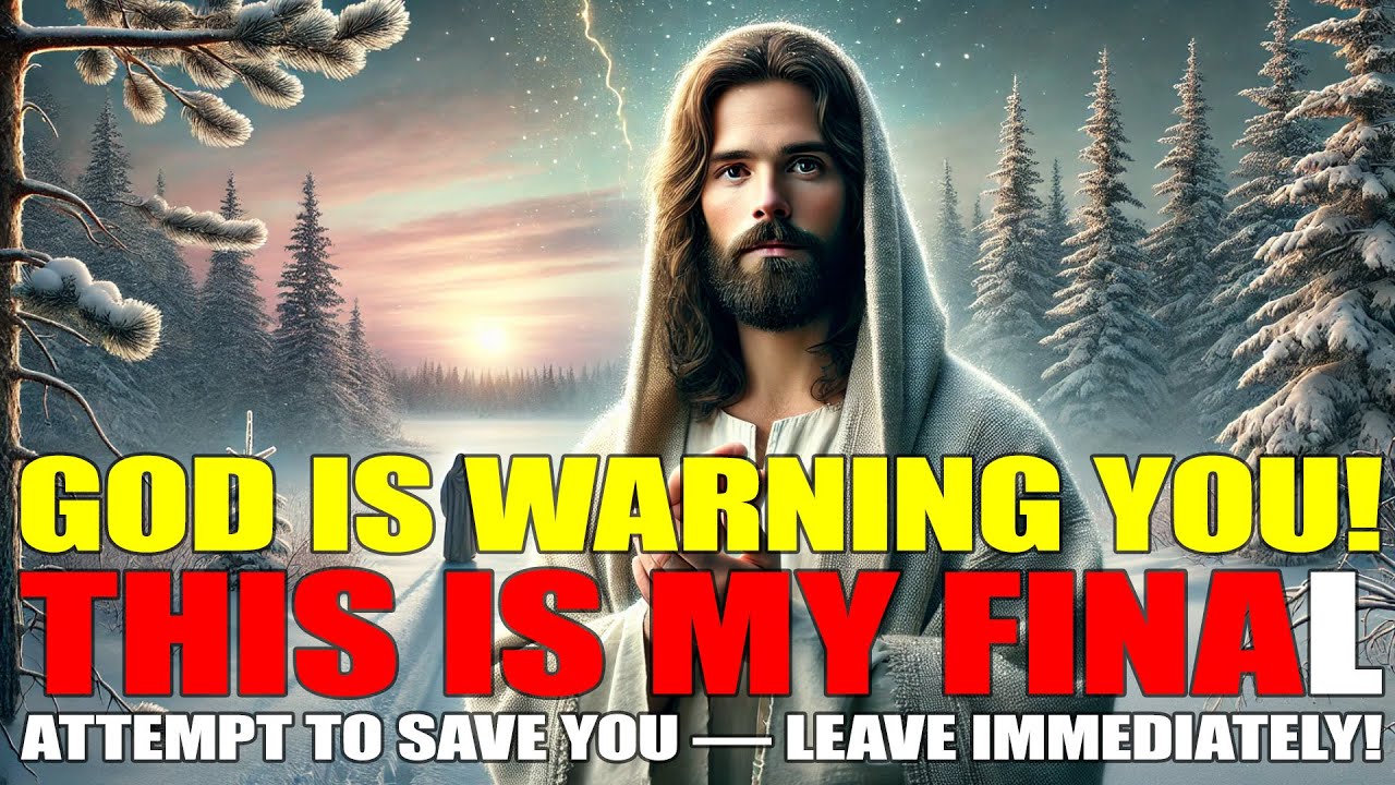 God Says:"THIS IS MY ATTEMPT TO CONTACT YOU."/God Message/God Message ...