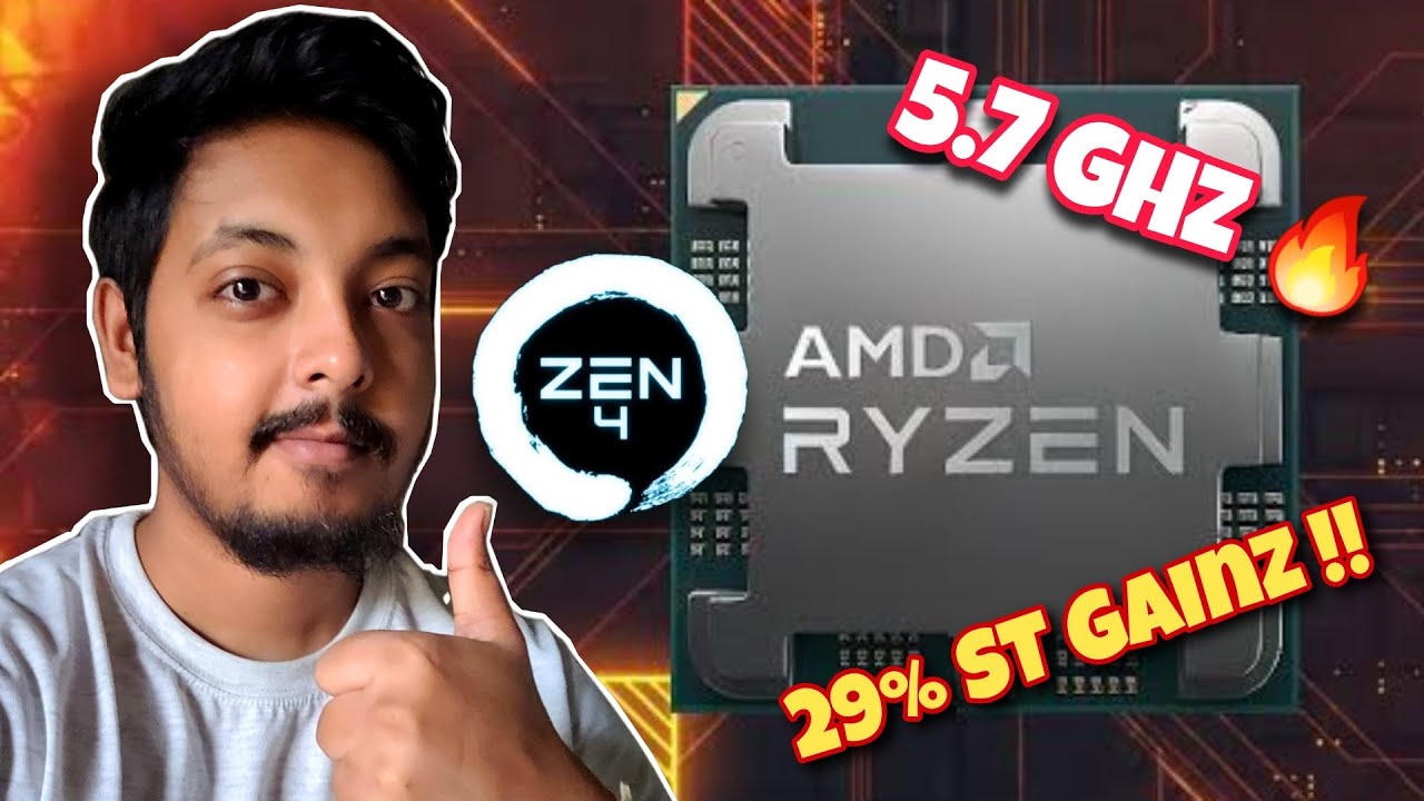 AMD Zen 4 Ryzen 7000 Unveiled | Insane Performance Upgrades | Can Intel Keep Up? - YouTube