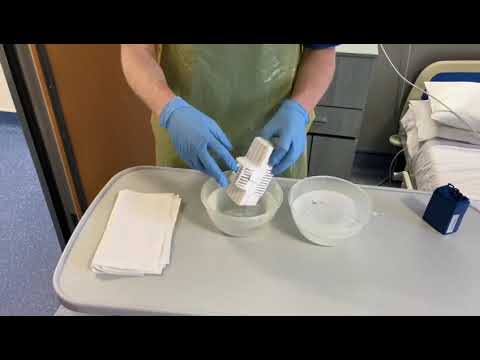 iNeb assembly and cleaning instruction video - YouTube