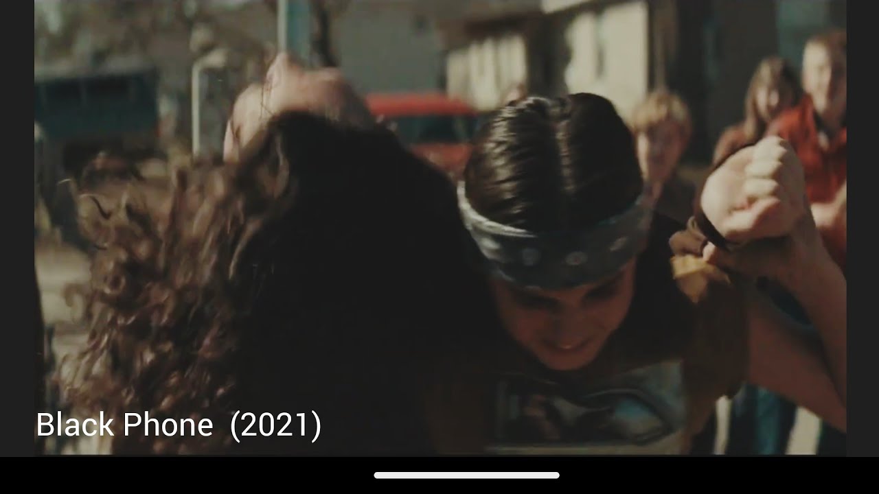 Fight scene - "You Scrawny little Beaner" - Black Phone 2022 Cheech ...