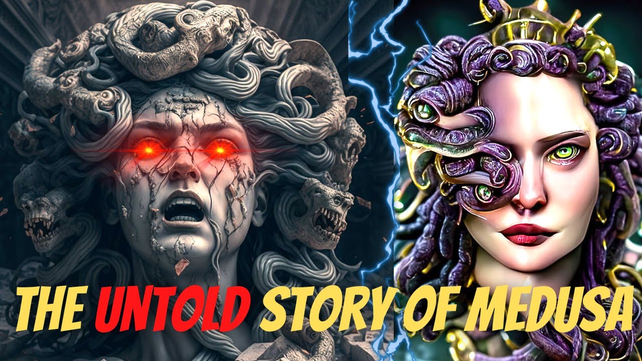 The SECRETS Of The Horrifying History of Medusa EXPOSED! - YouTube