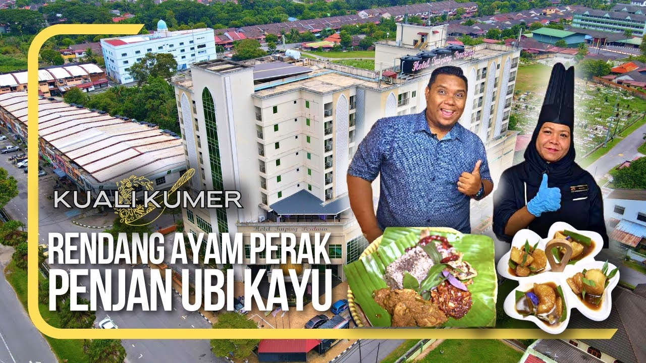 KUALI KUMER EPISOD 2, RENDANG AYAM PERAK & PENJAN UBI ,CHEF MAHANI ...