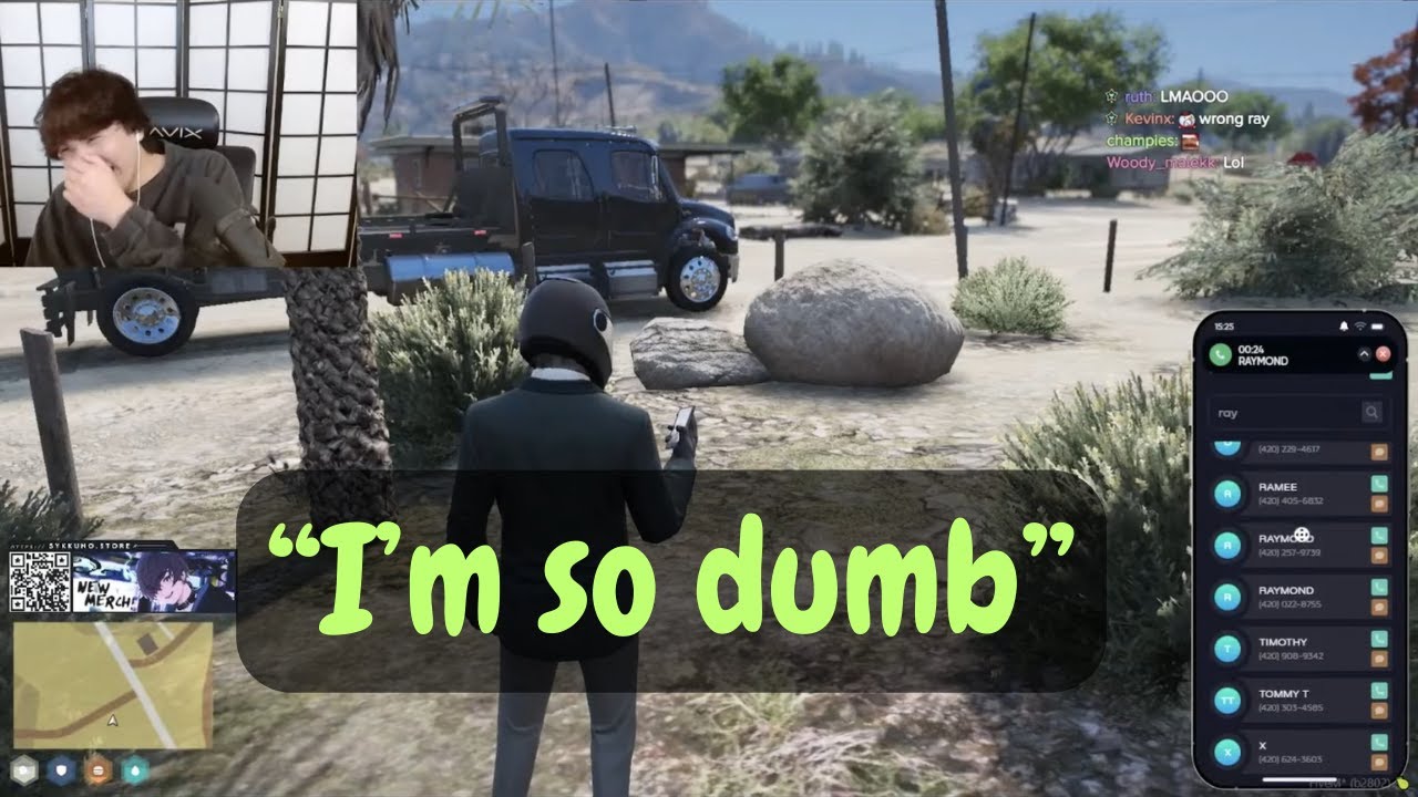 Yuno realizes he added Ray Mond as Raymond - day 13 - YouTube