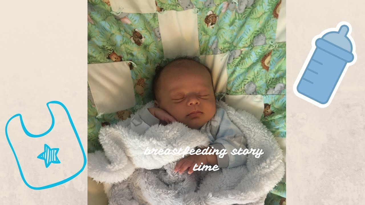 Teen mom breastfeeding story! - YouTube