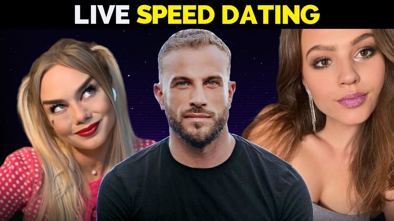 Crazy Speed Dating (part 1) - YouTube