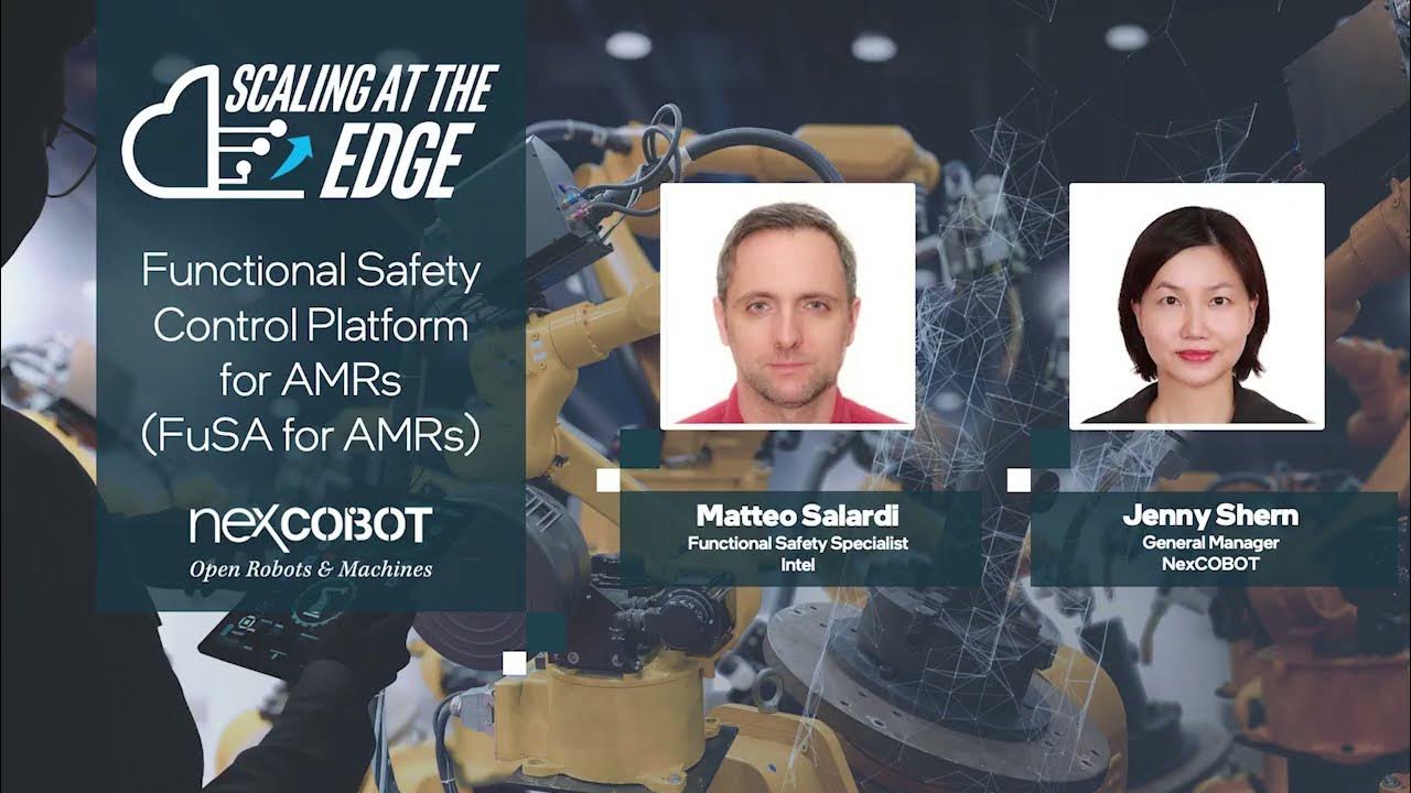 Functional safety control platform for autonomous mobile robots - YouTube