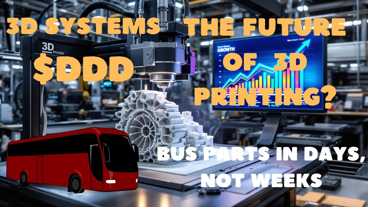 3D Printing Revolution: How 3D Systems Stock is Riding the AI Wave ...