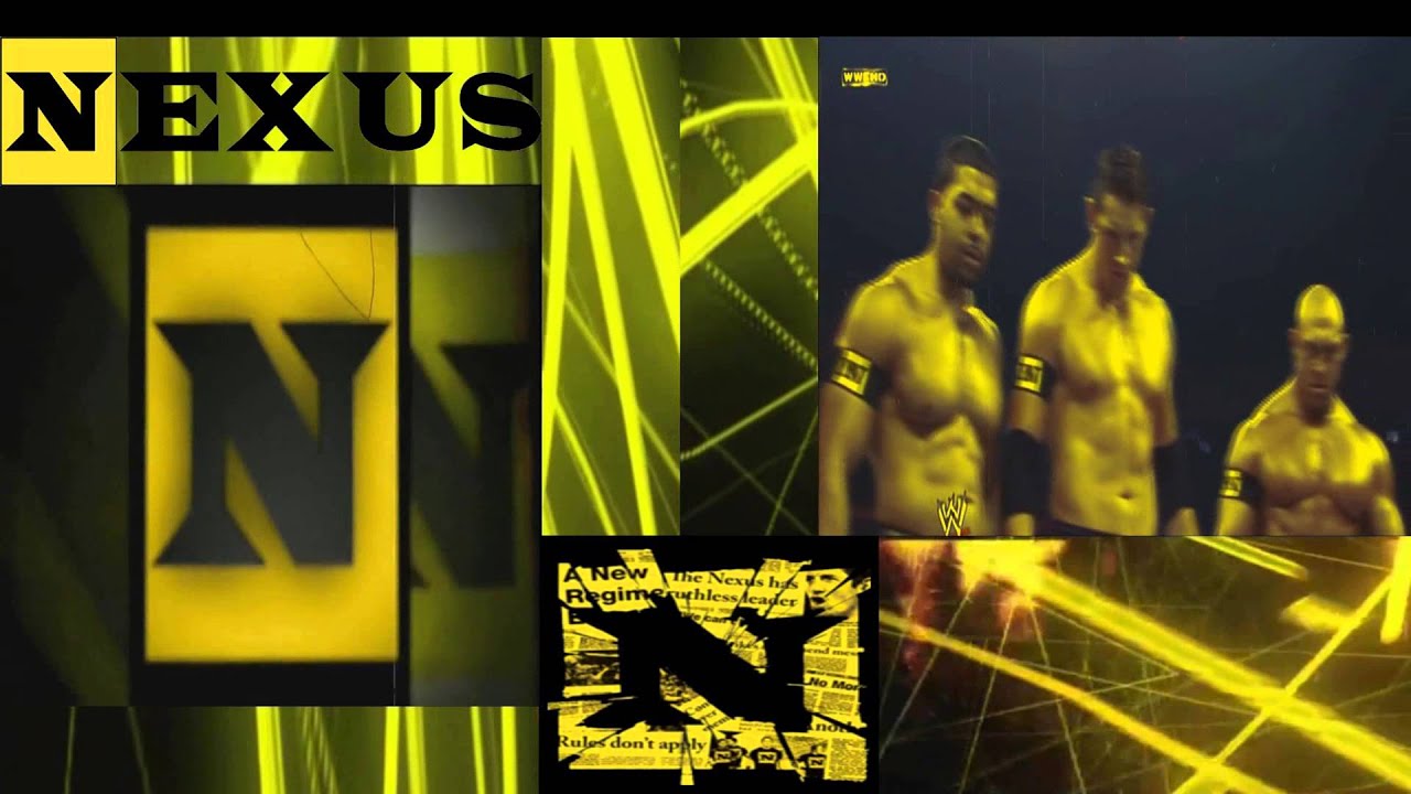 WWE Nexus Graphics Pack 2015 - YouTube