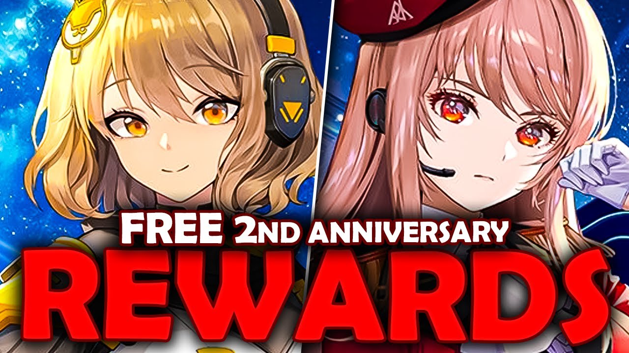 CLAIM FREE 2ND ANNIVERSARY REWARDS NOW + The 2nd Anniversary Version ...