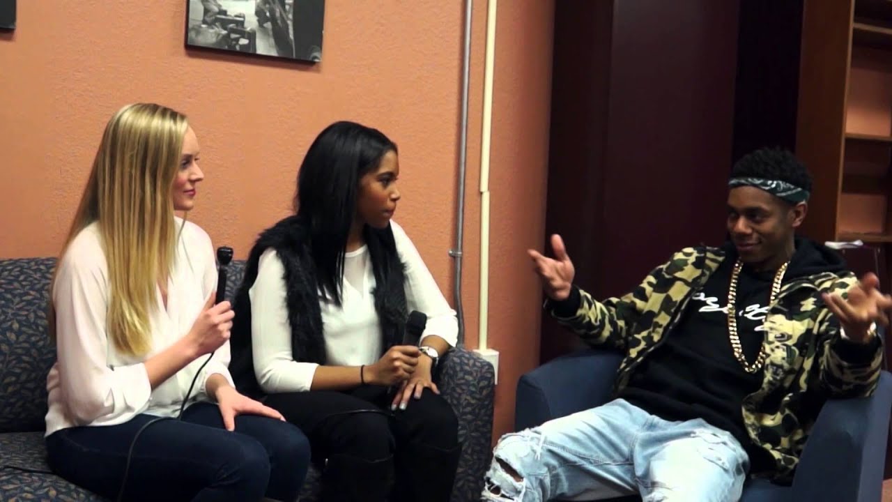 Backstage with Blizzy Blake - YouTube