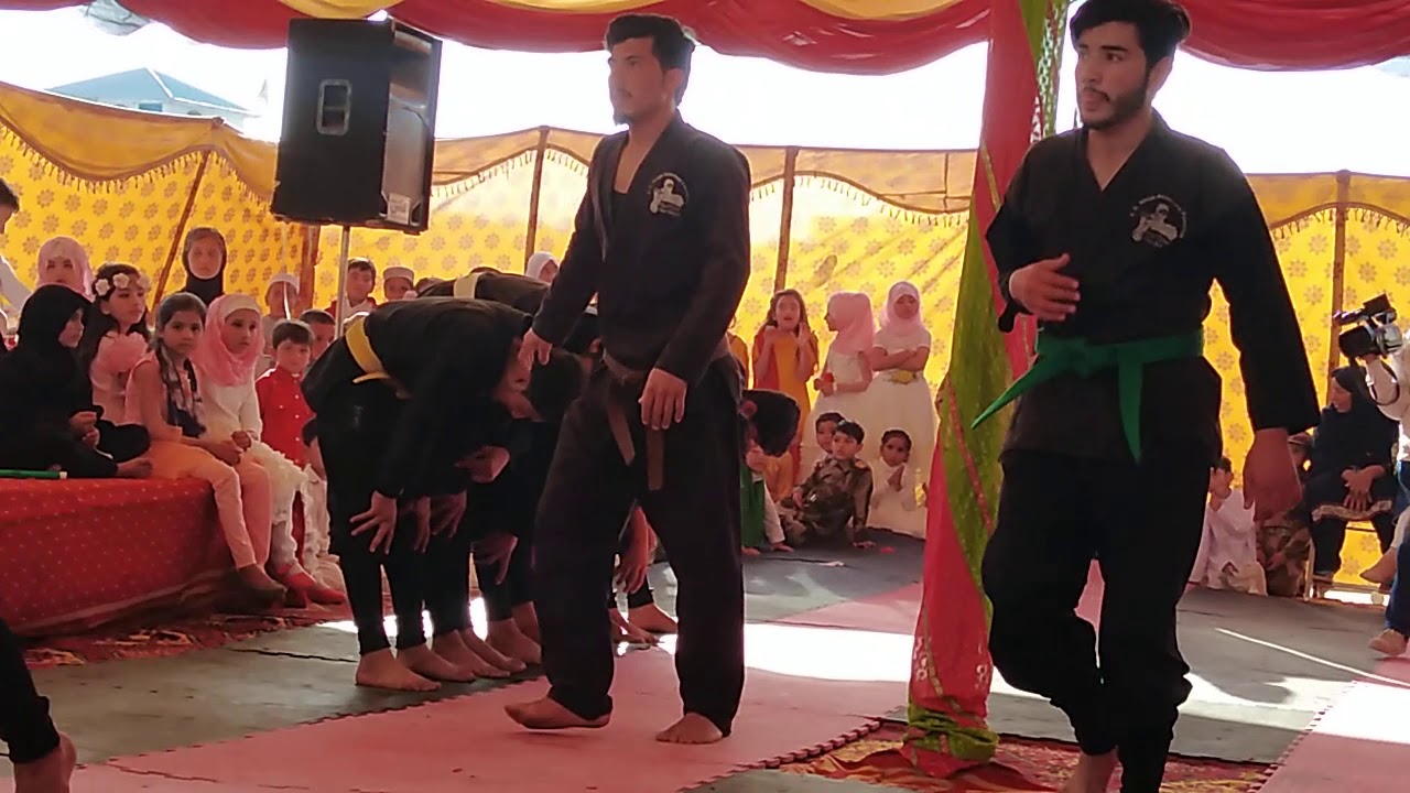 Ninja students demo - YouTube