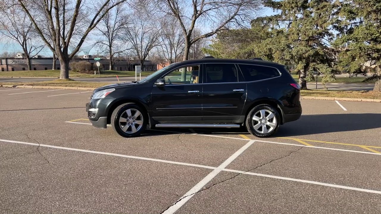 2014 Chevrolet Traverse LTZ AWD V6 - YouTube