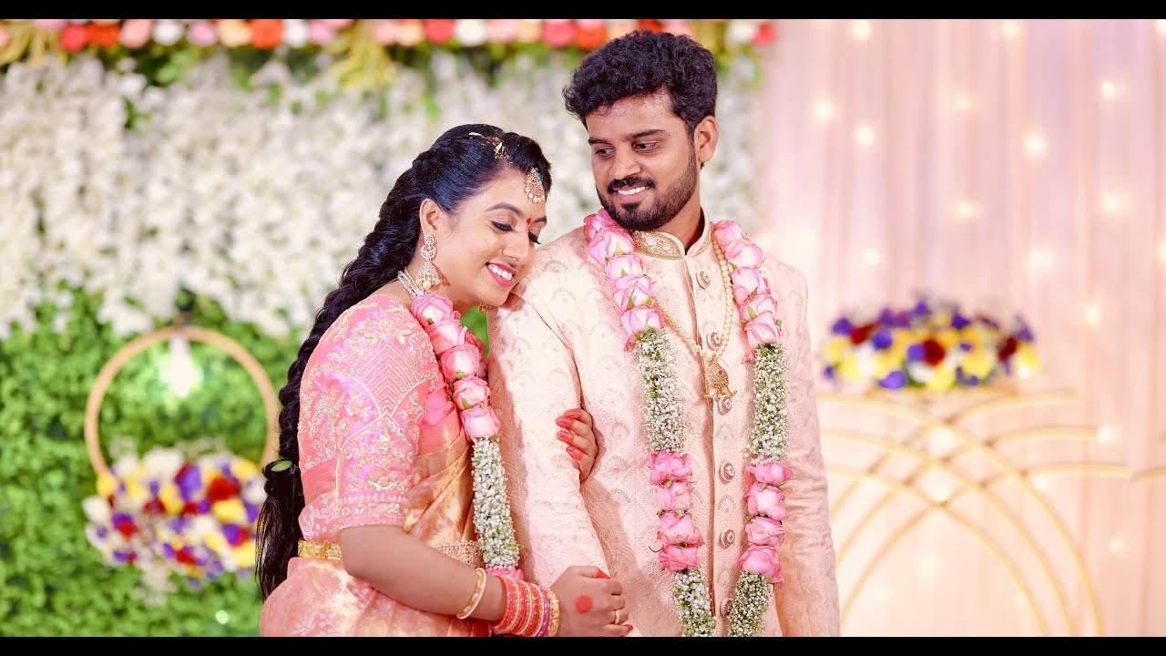 Saketh Reddy + Satwika Reddy Engagement trailer | ENGAGEMENTTRAILER ...