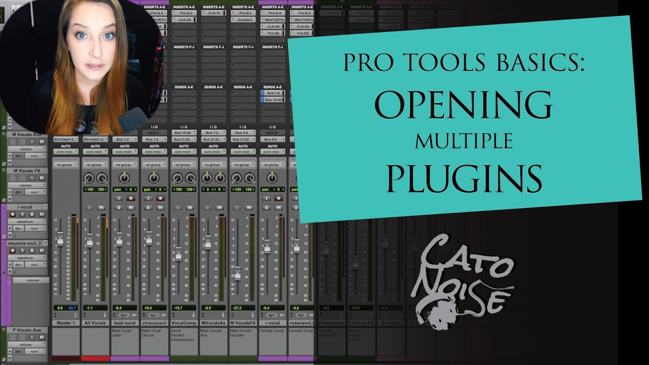Pro Tools Basics: Opening Multiple Plugin Windows at Once - YouTube