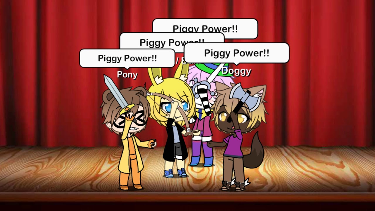 Piggy power lol - YouTube