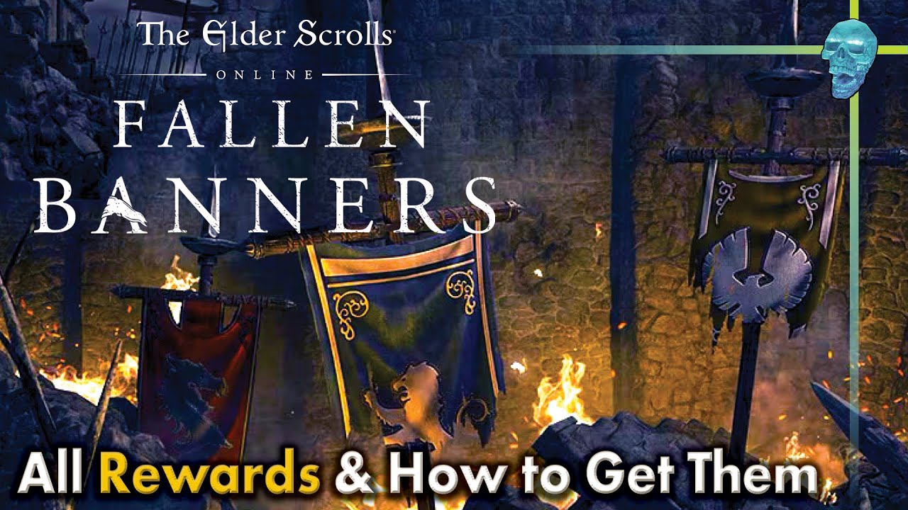ESO Update 45: Fallen Banners - How to Get EVERY REWARD #eso | Tamriel ...