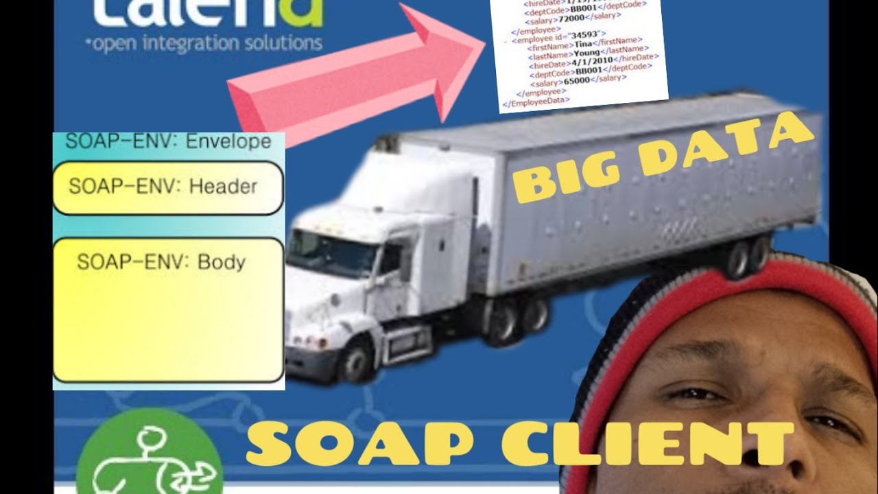 How to implement SOAP client and extract fields form response in Talend ...